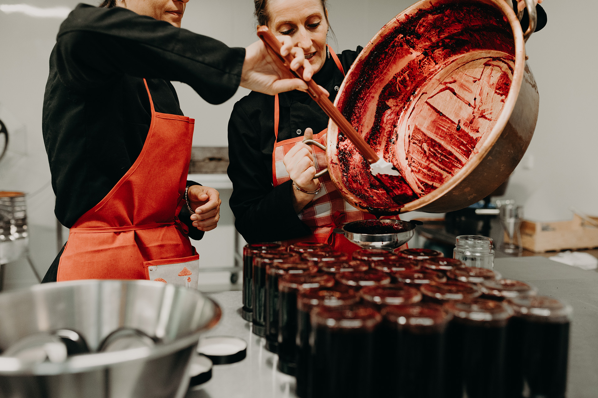 Les cols rouges | Artisanat.fr